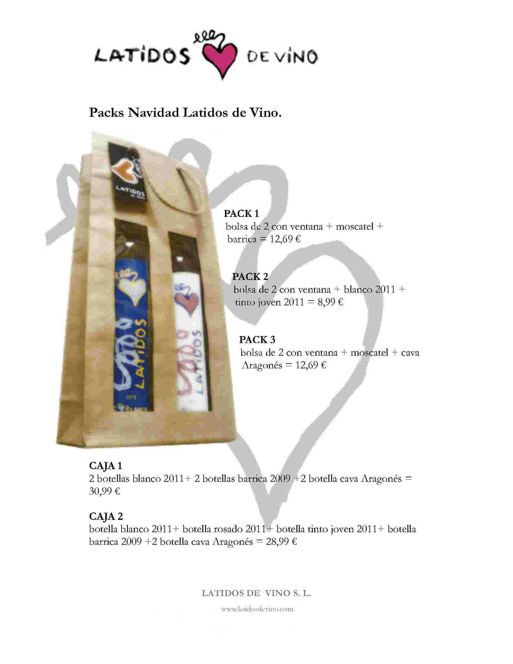 Oferta Navidad Latidos de Vino | Ver, Comer y Beber